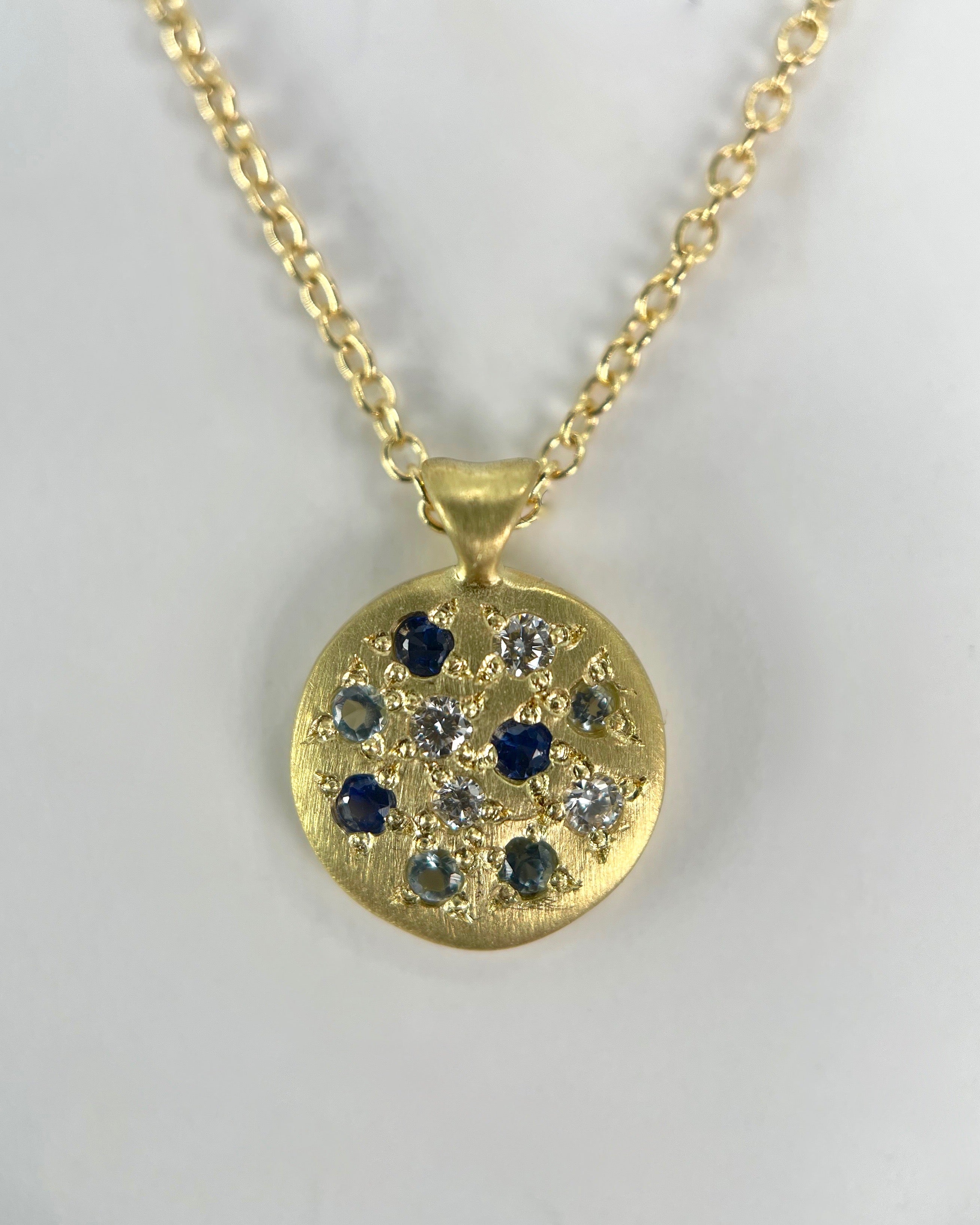 Adel Chefridi Tidal Pool Charm Pendant – MOTTO