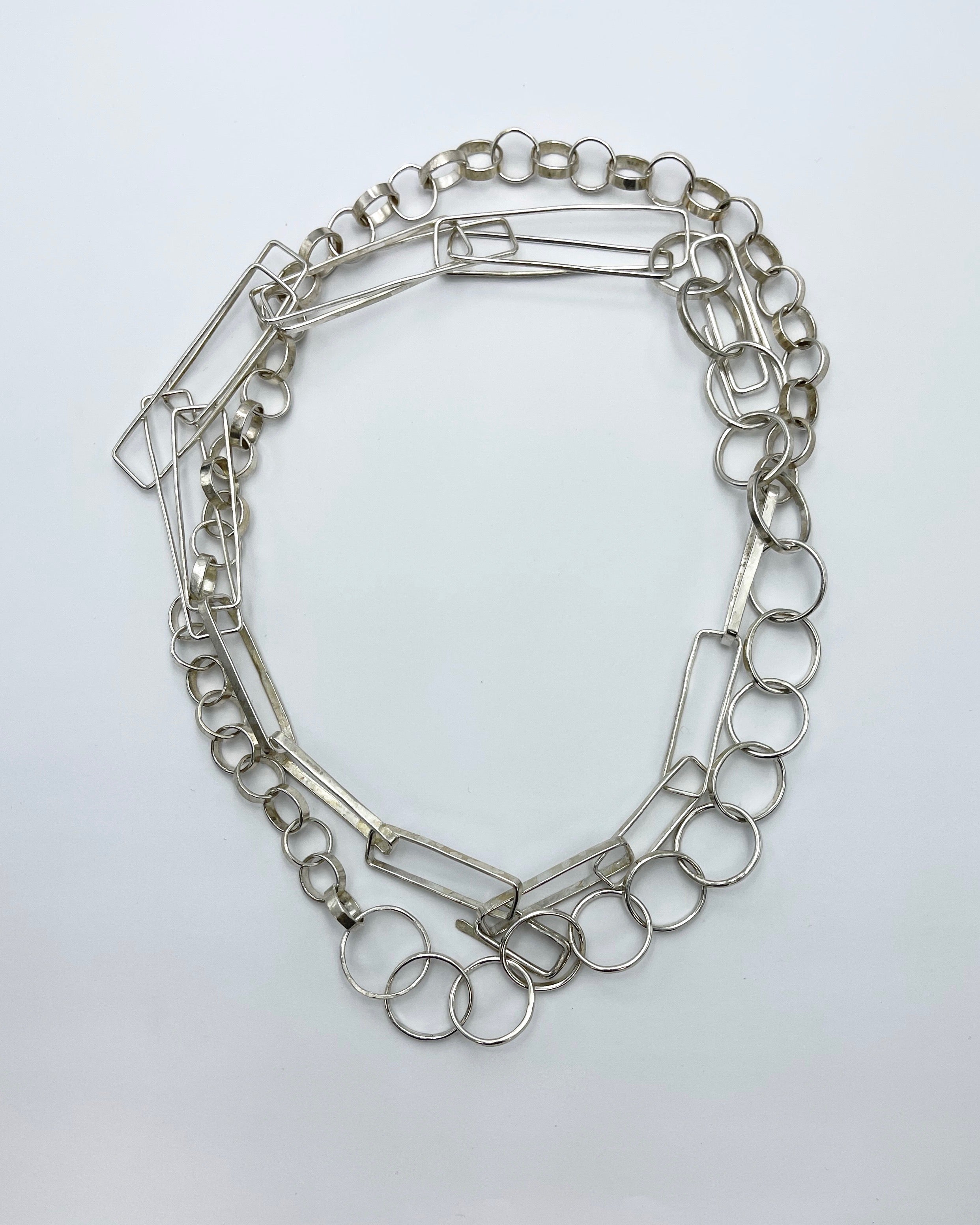 Biba Schutz Silver Chain Necklace – MOTTO Harvard Square