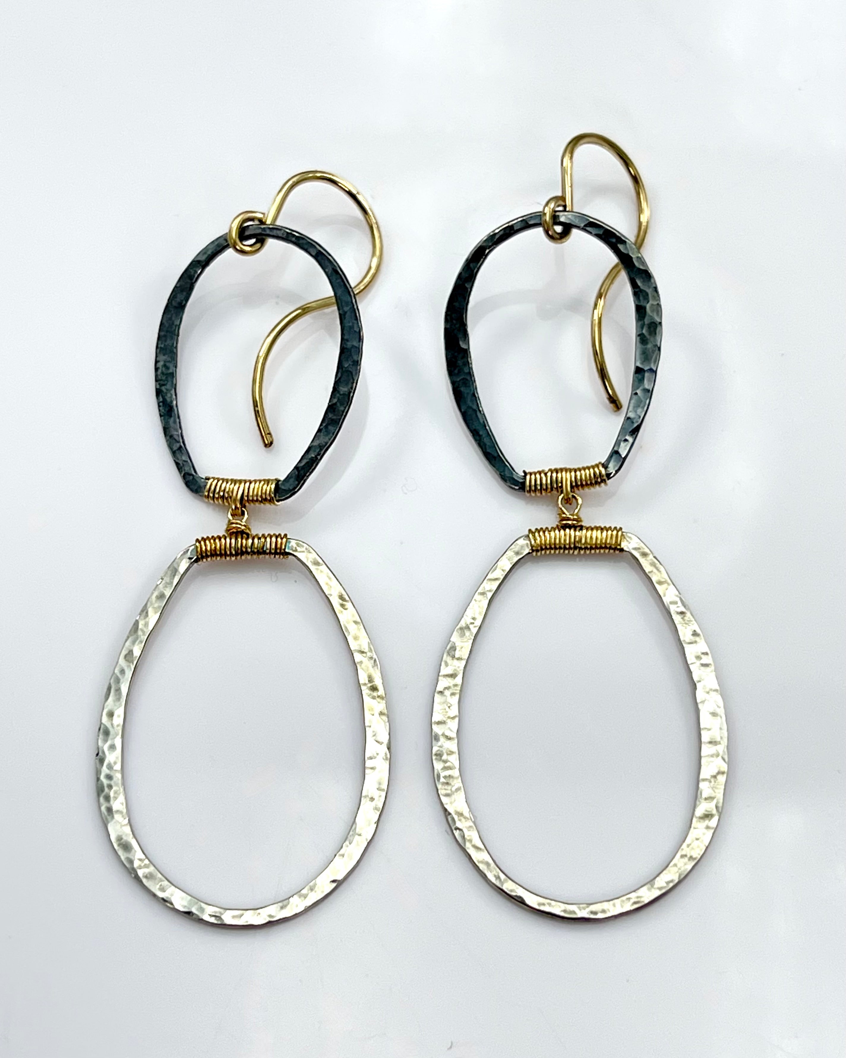 Dana Kellin Silver & Gold Filled Earrings – MOTTO Harvard Square