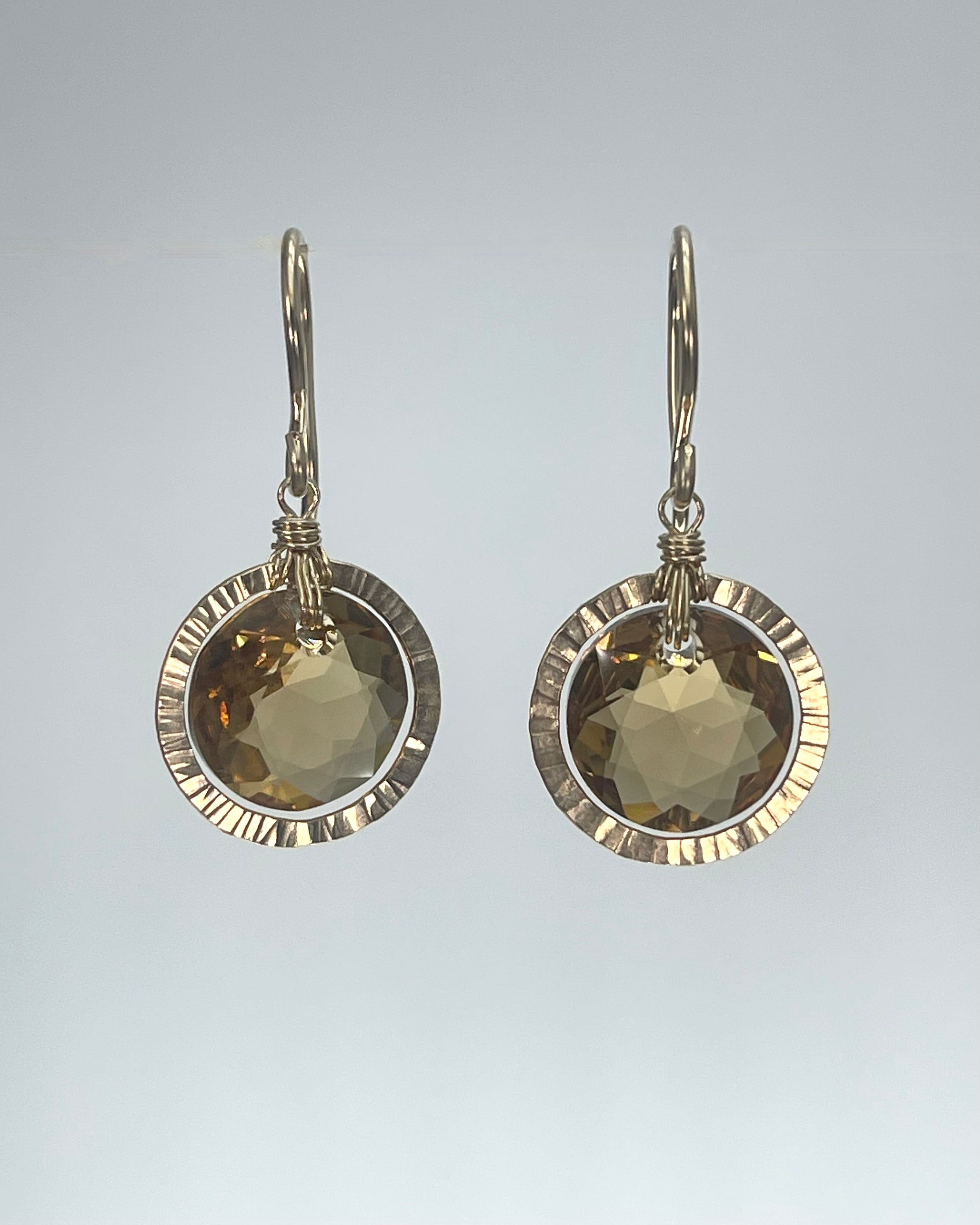 Dana Kellin Light Colorado Topaz Earrings – MOTTO Harvard Square