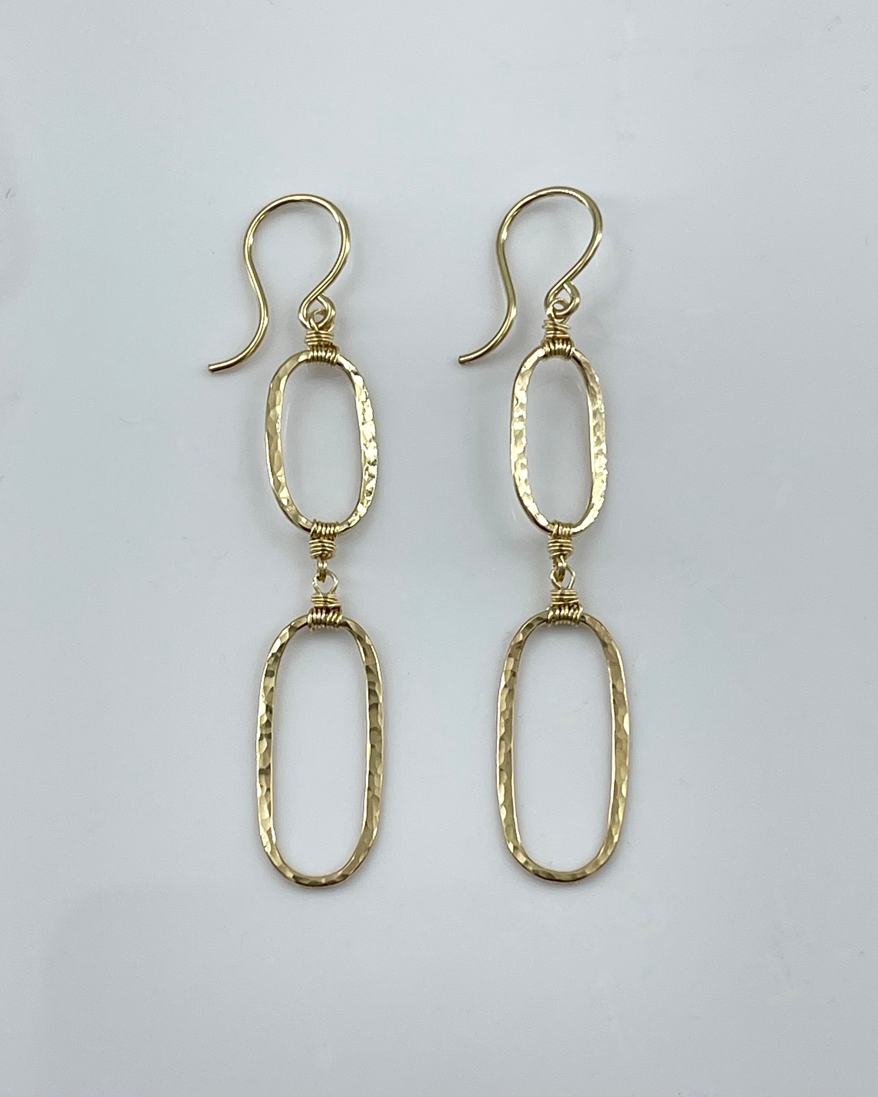 Dana Kellin Double Stack Drop Earrings – MOTTO Harvard Square
