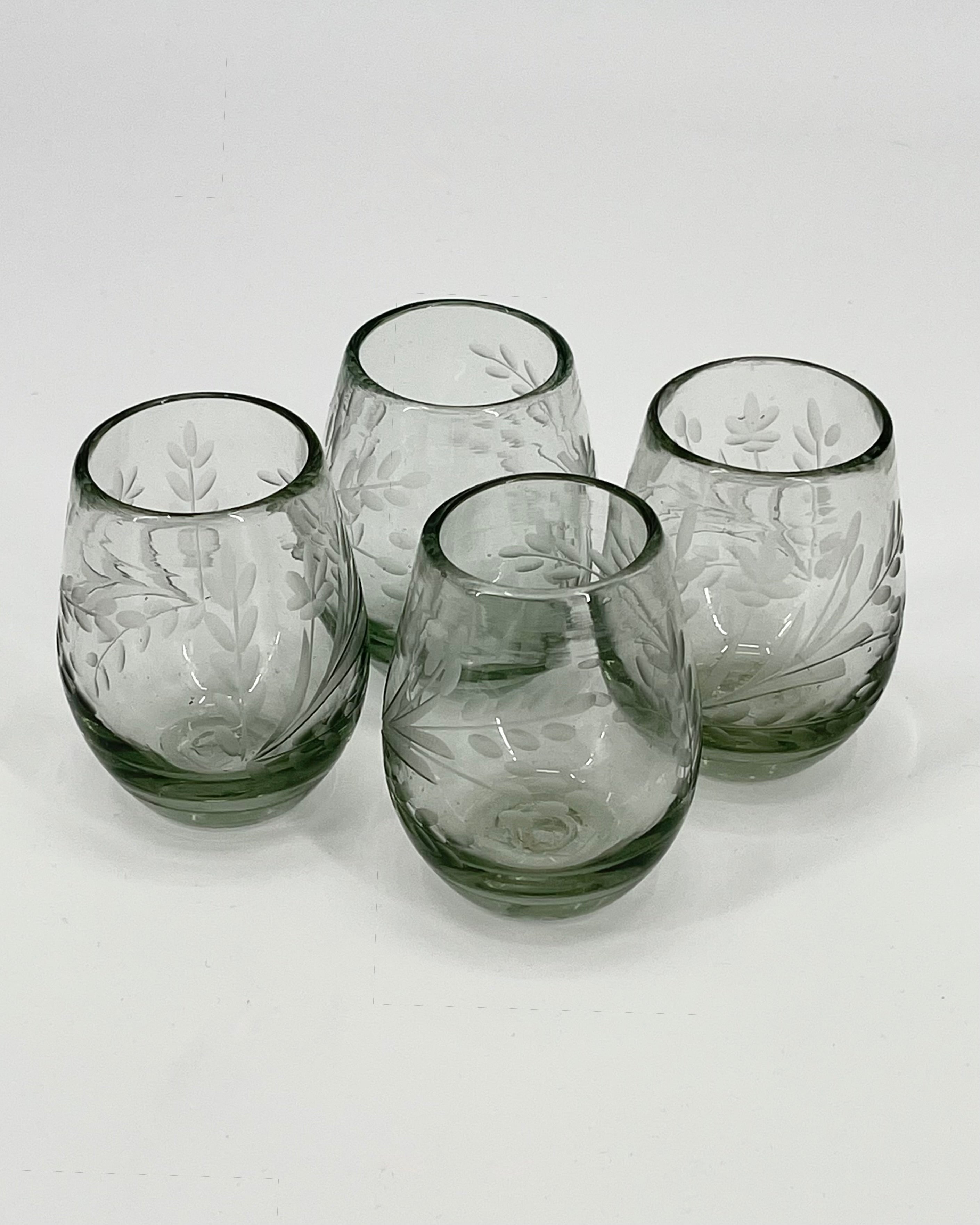 Etched Glasses – MOTTO Harvard Square