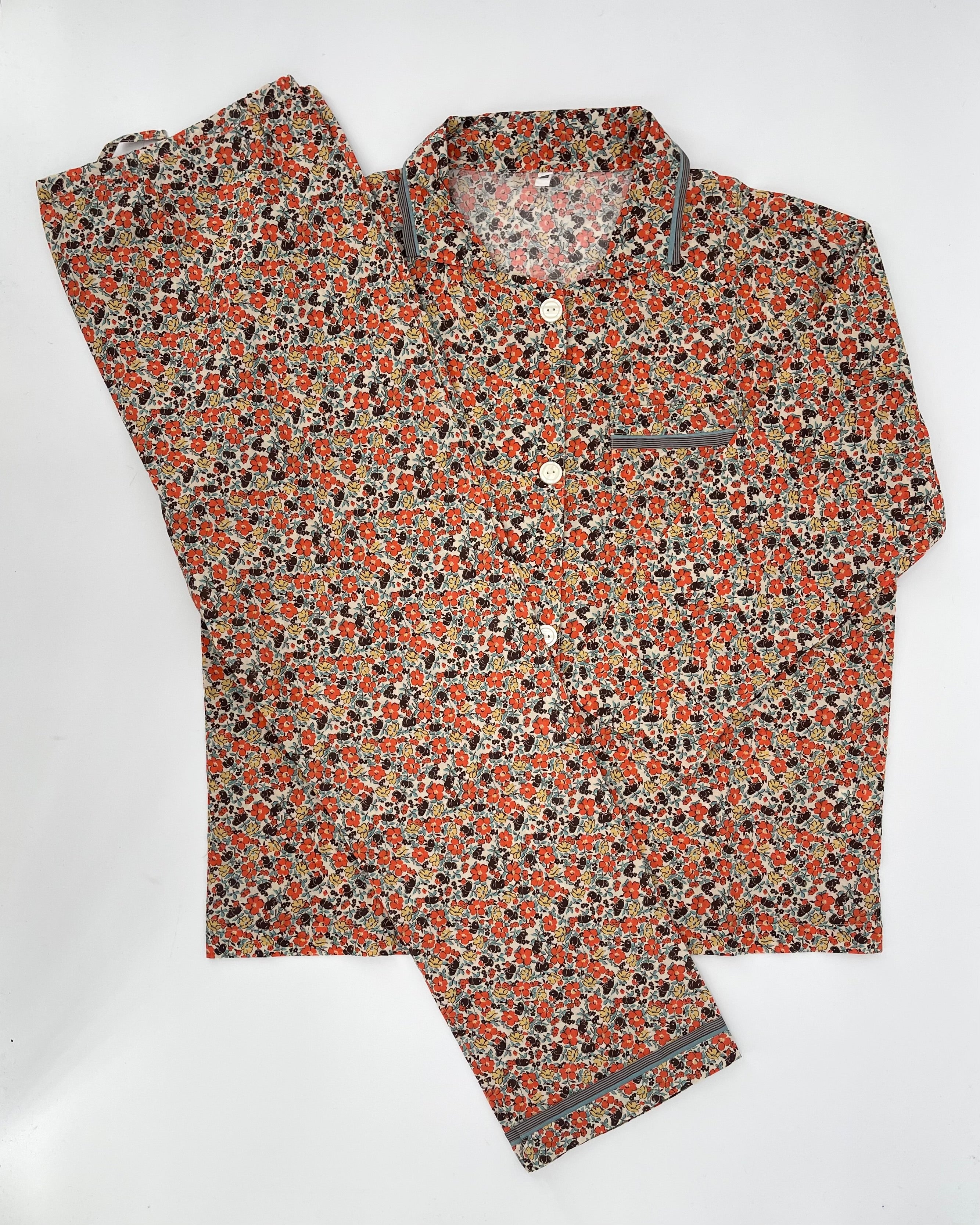 Oversize Pajamas Set, Inverness – MOTTO