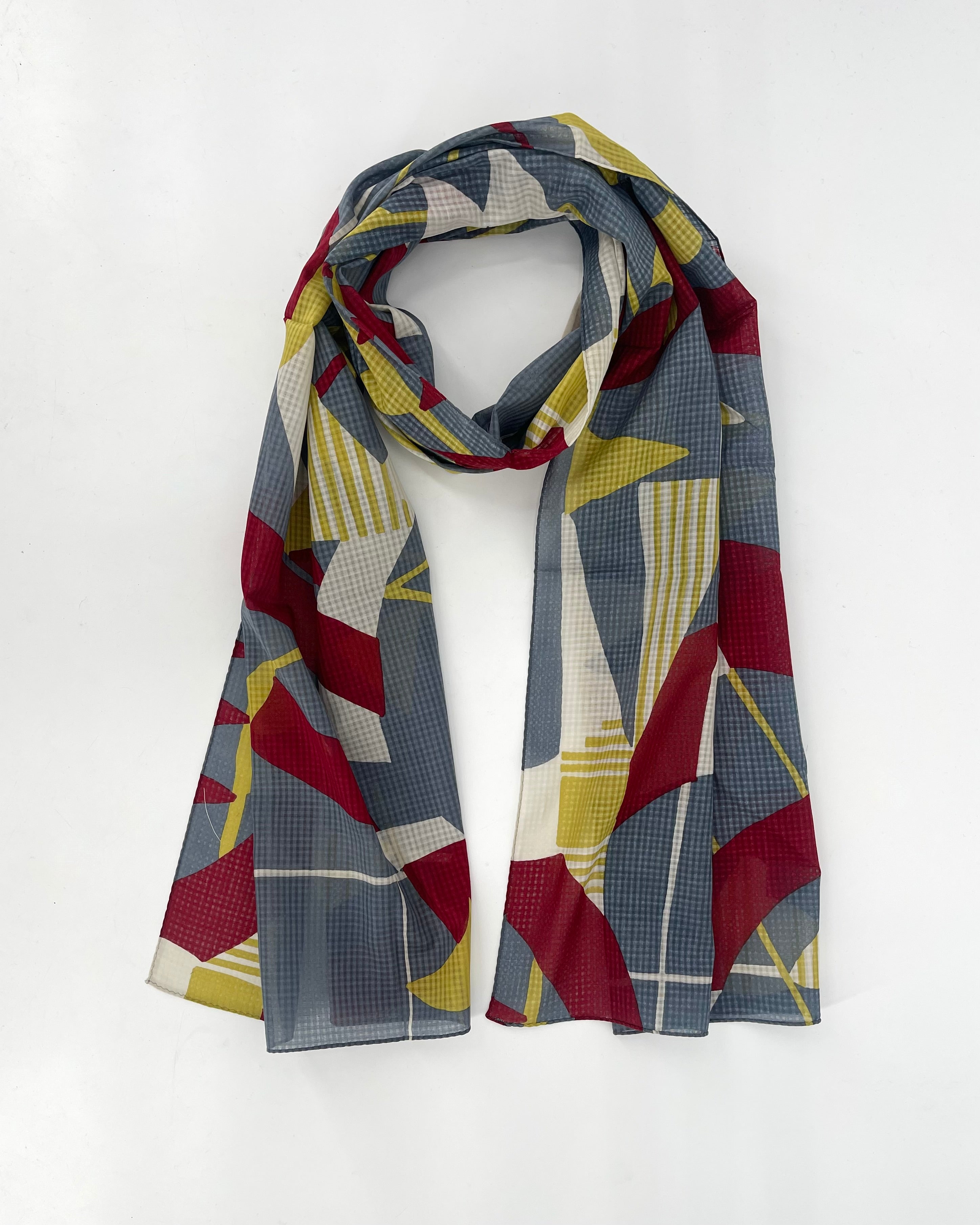 Flags Scarf – MOTTO Harvard Square
