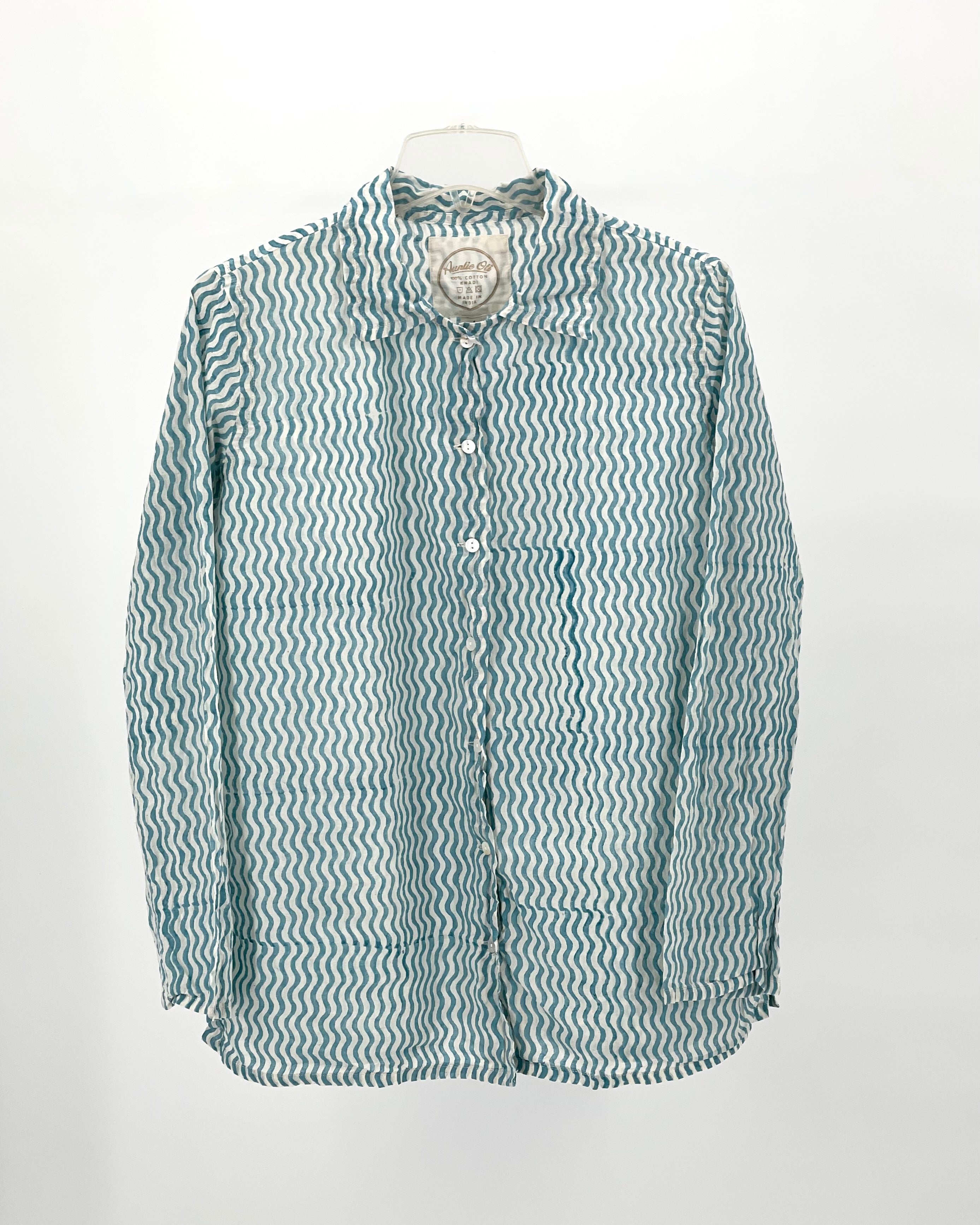Wavy Cotton Shirt – MOTTO Harvard Square
