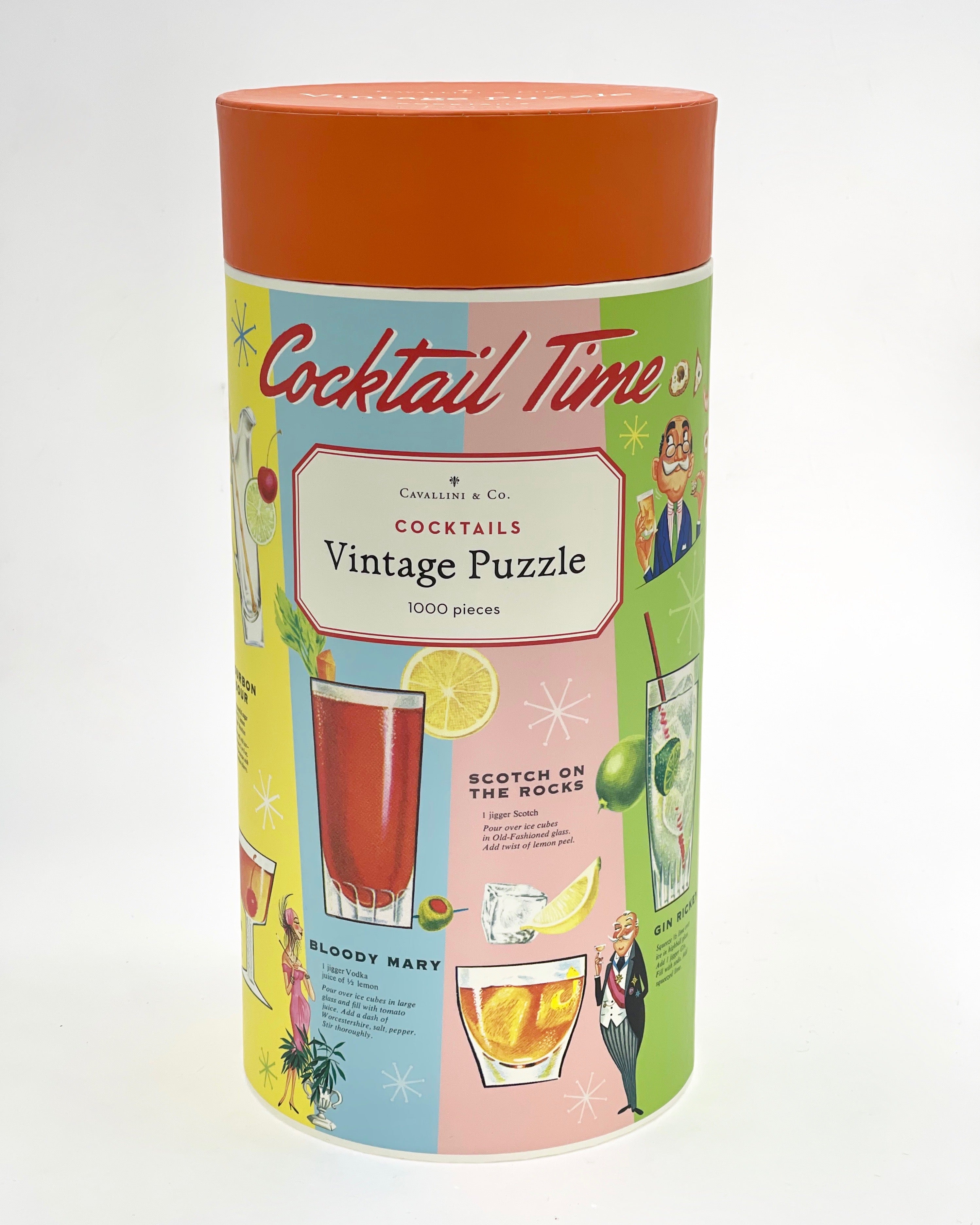 Cavallini Puzzles – MOTTO Harvard Square