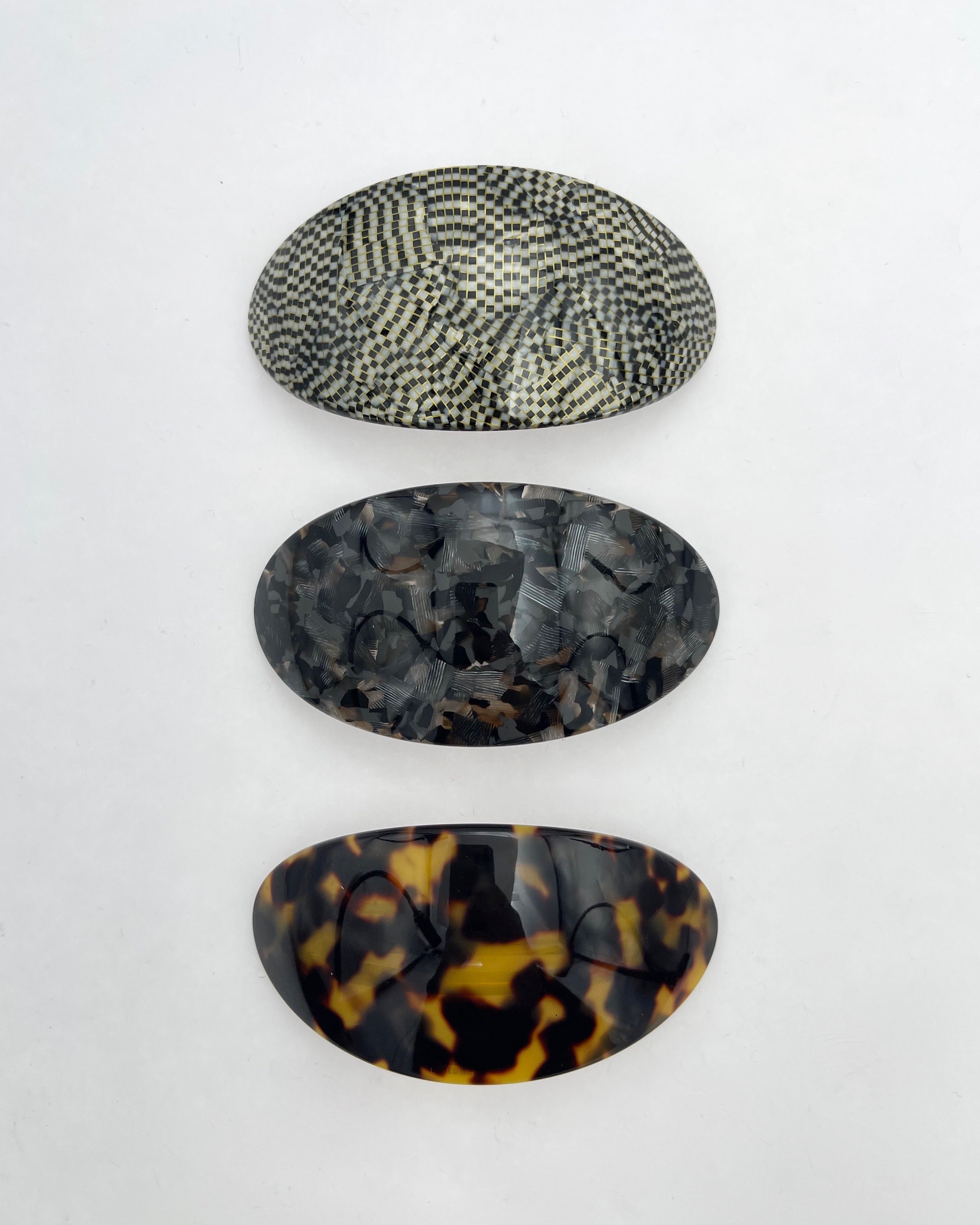 Bevel French Barrettes – MOTTO Harvard Square