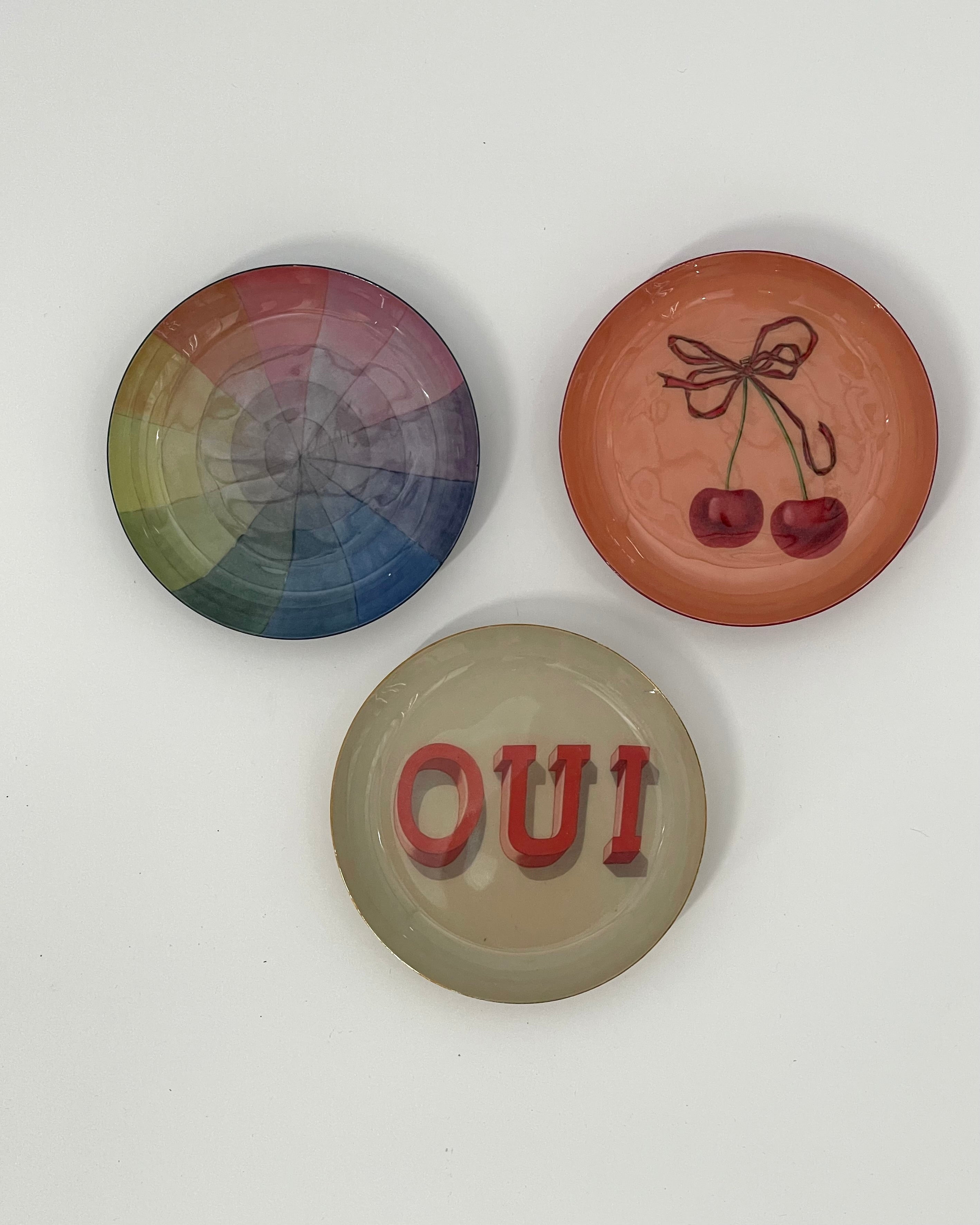 Round Enamel Tray – MOTTO Harvard Square