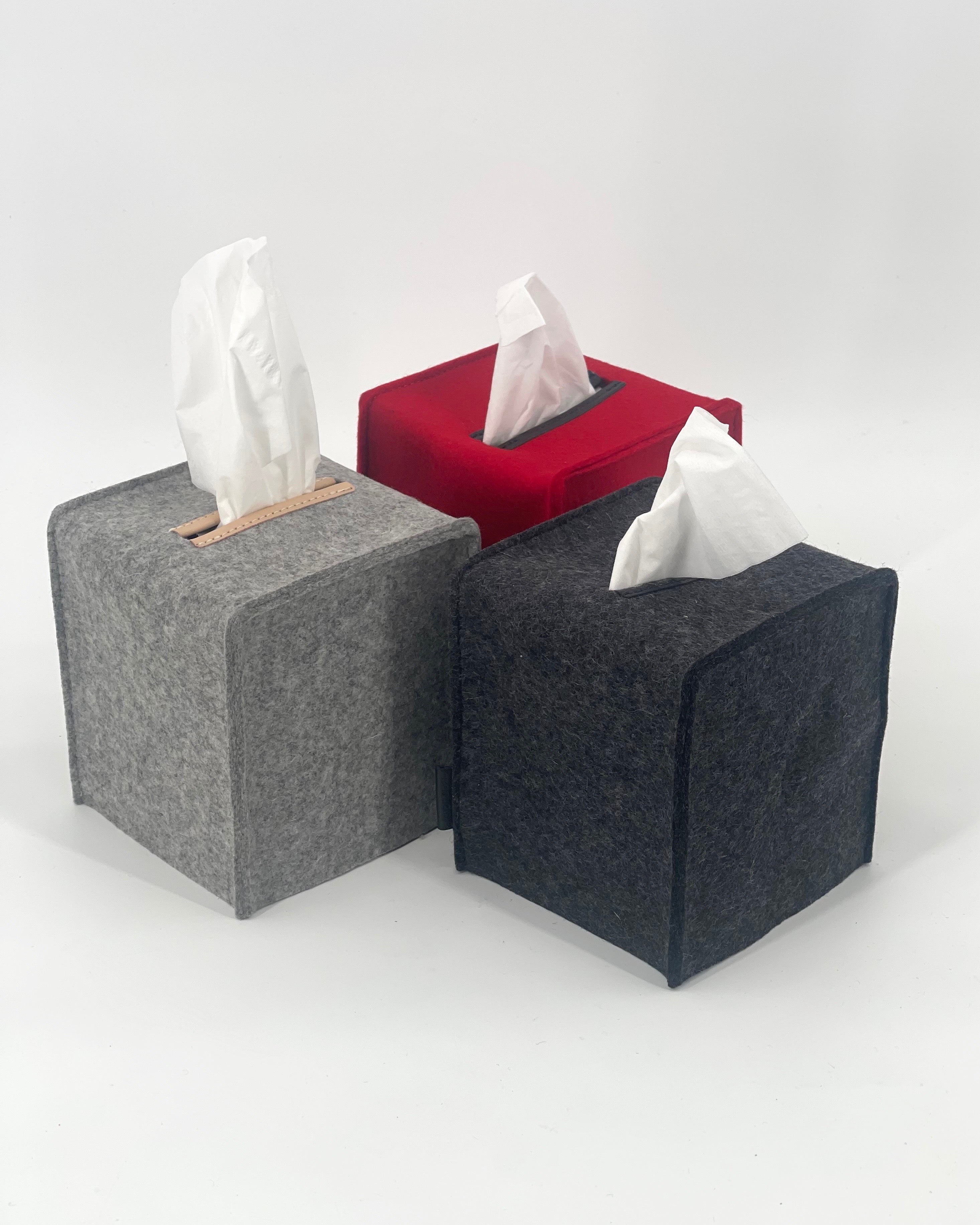 Square Felt Tissue Box Cover – MOTTO Harvard Square