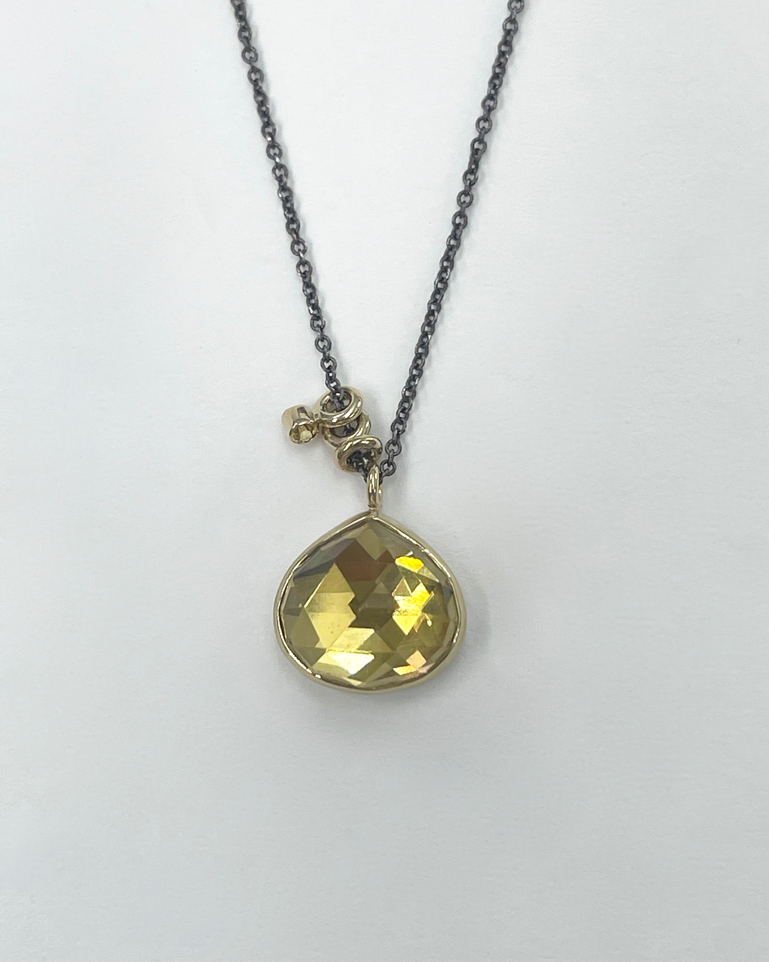 Jamie Joseph Rose Cut Citrine Necklace – MOTTO