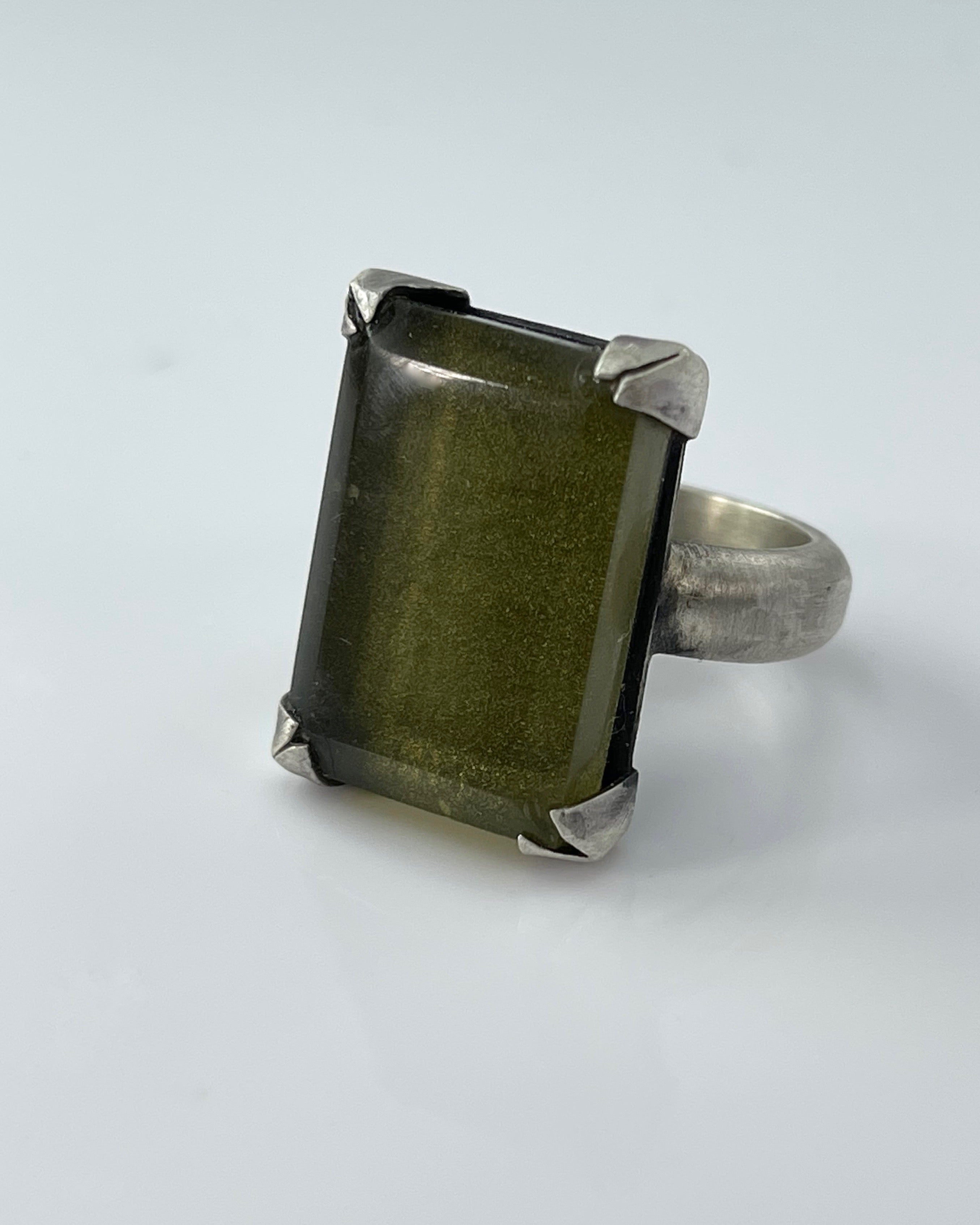 Terri Logan Prong Set Glass Ring – MOTTO Harvard Square