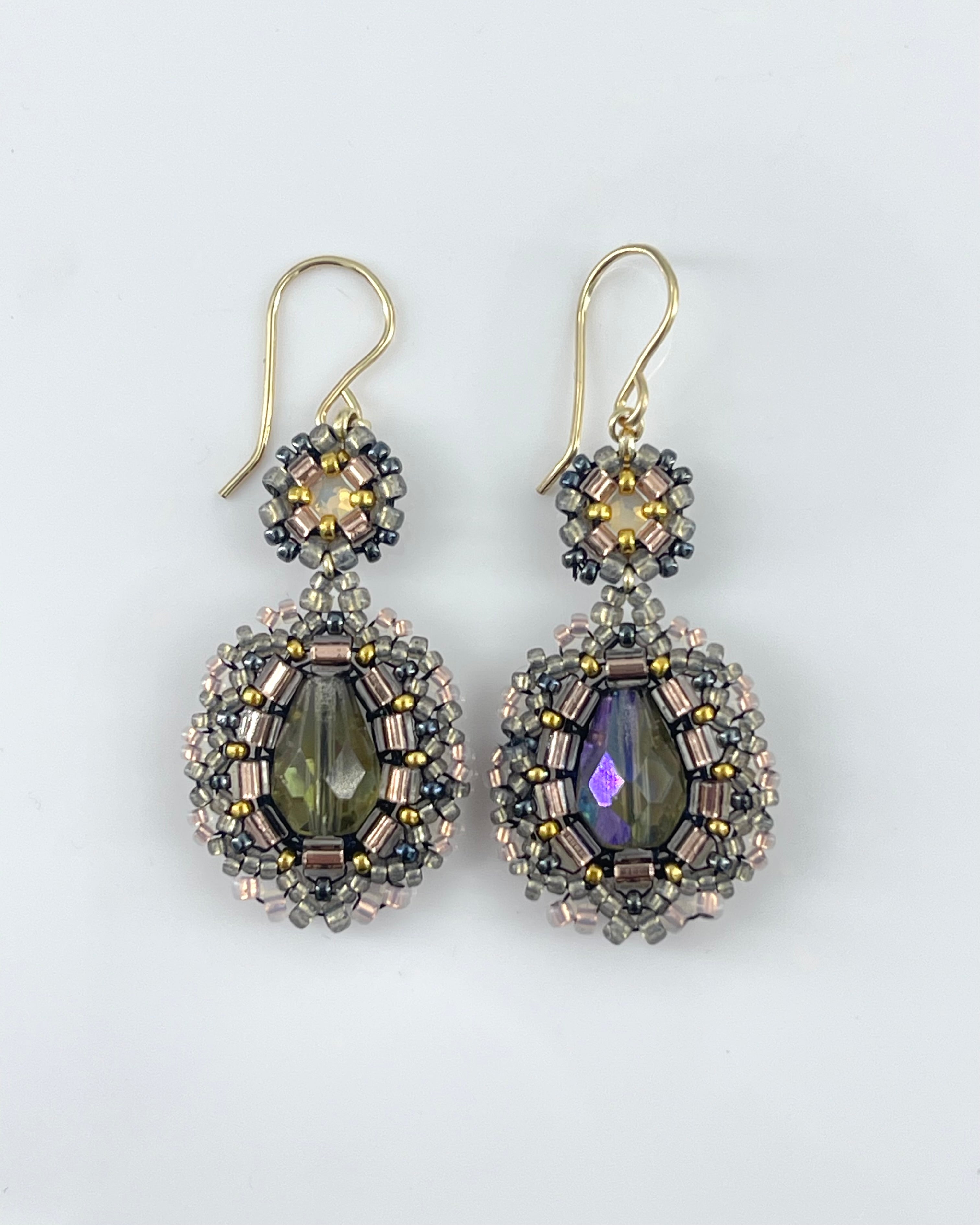 Miguel Ases Grey Drop Earrings – MOTTO Harvard Square