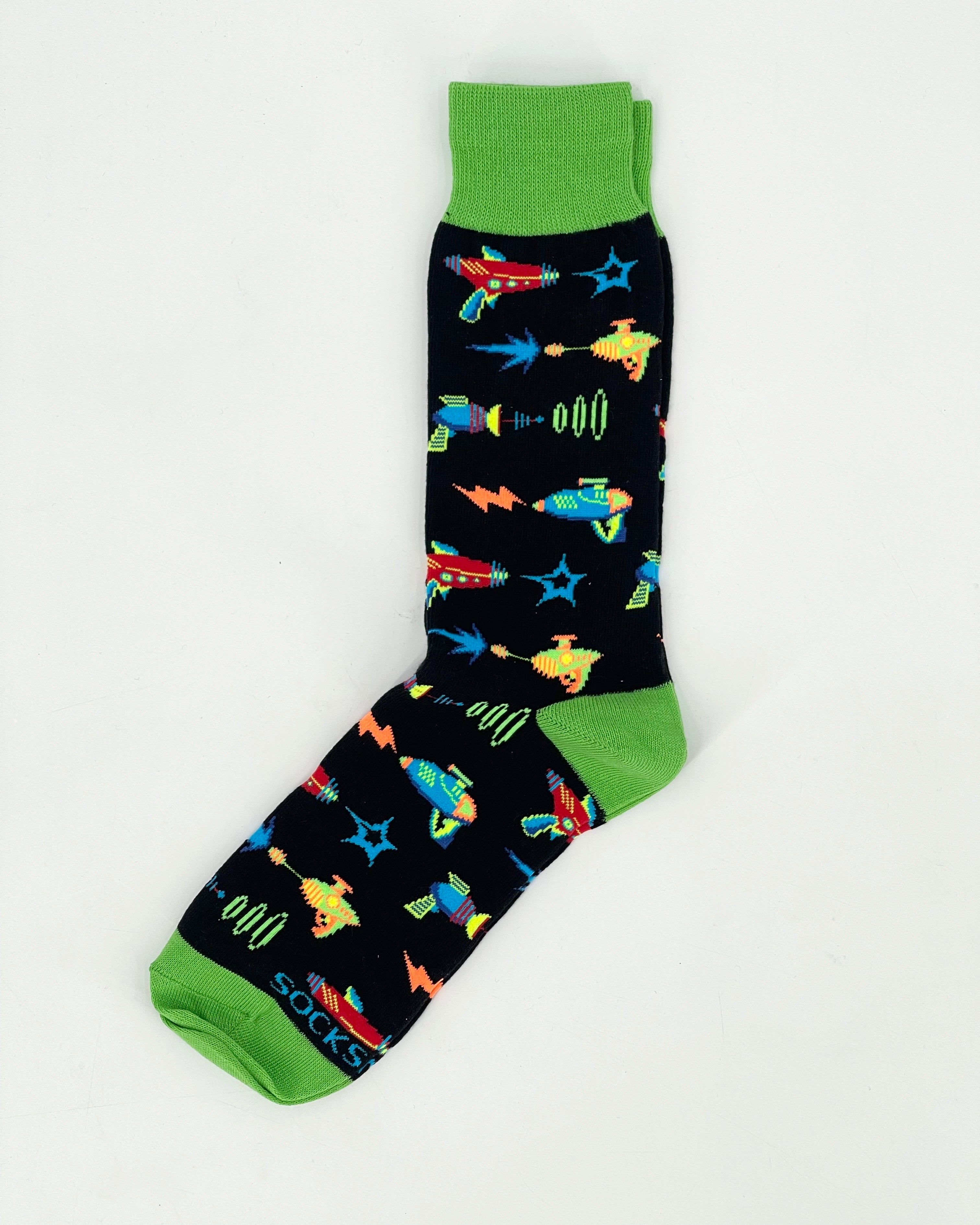Men's Ray Gun Blasters Socks – MOTTO Harvard Square