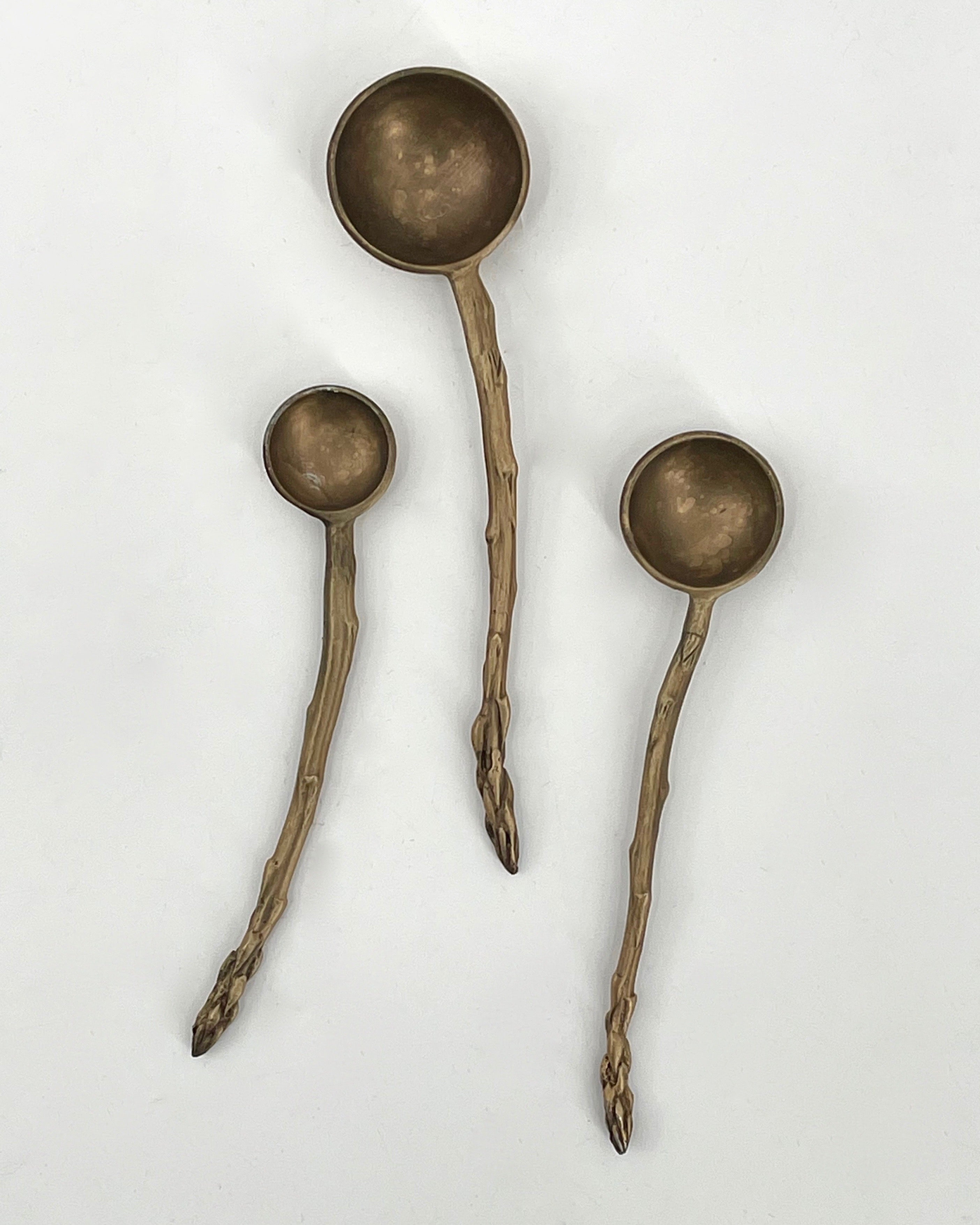 Pewter Asparagus Nesting Spoons – MOTTO Harvard Square