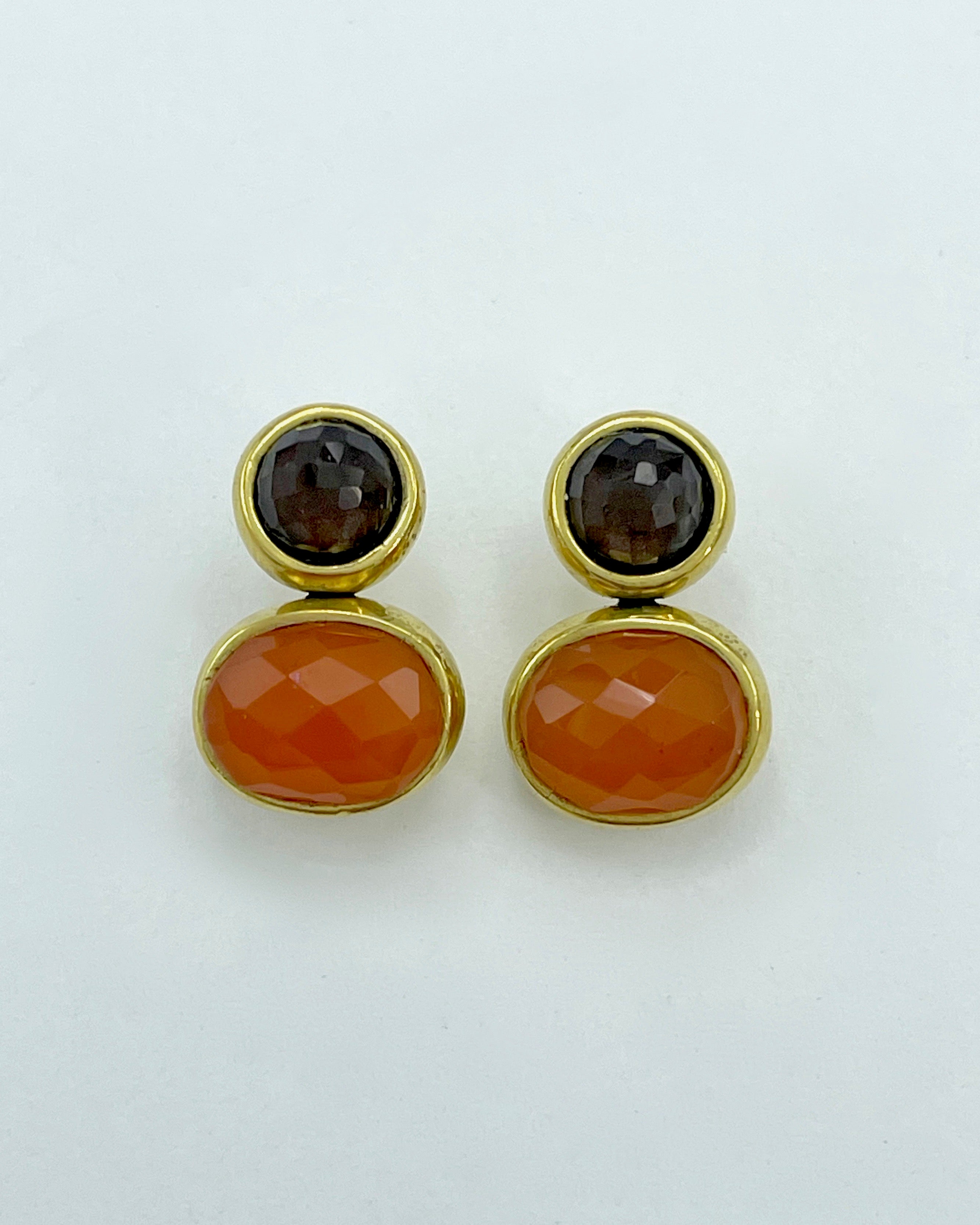 Vaubel Designs Tiny 2 Stone Drop Earrings – MOTTO Harvard Square
