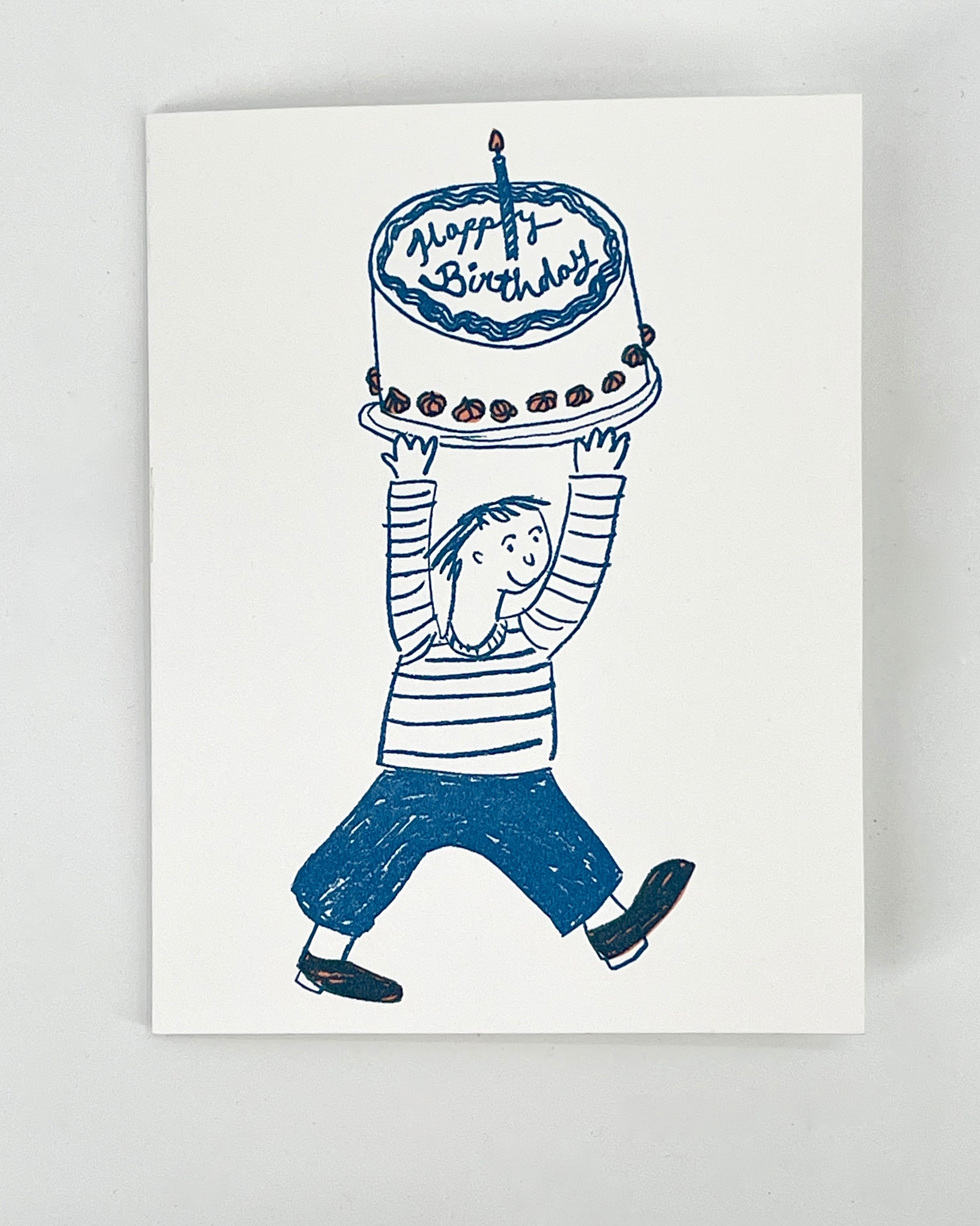 Birthday Cake Card – MOTTO Harvard Square
