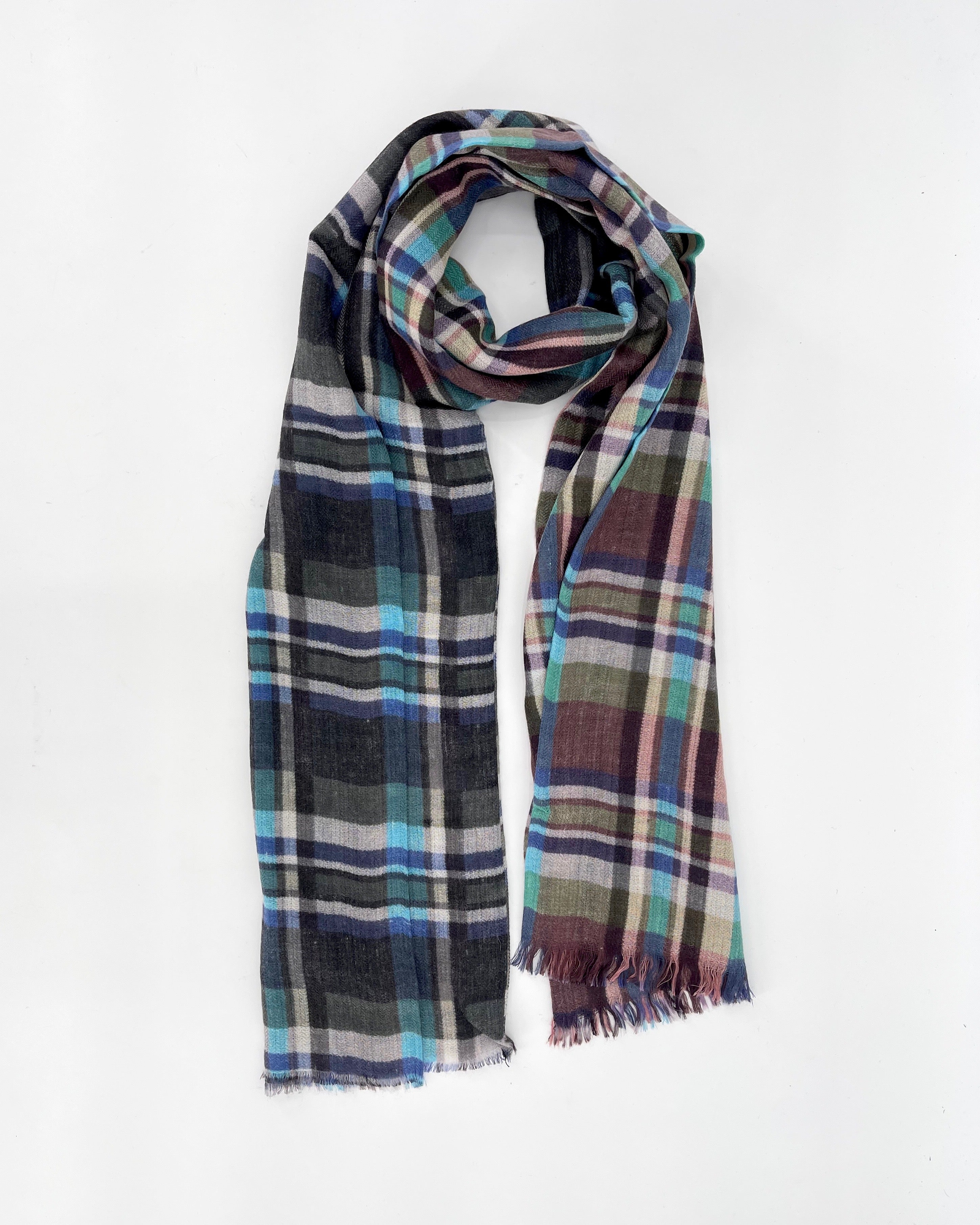 Check Tubular Scarf – MOTTO Harvard Square