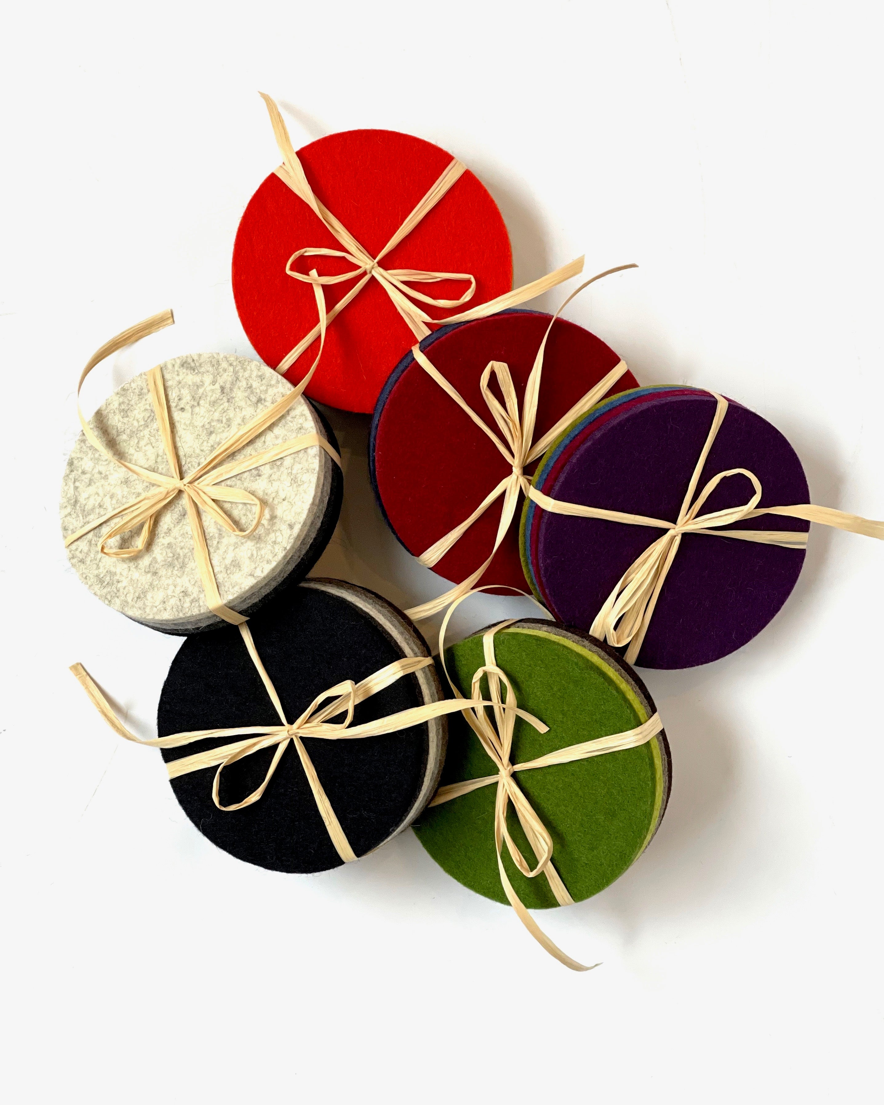 Round Felt Coasters – MOTTO Harvard Square