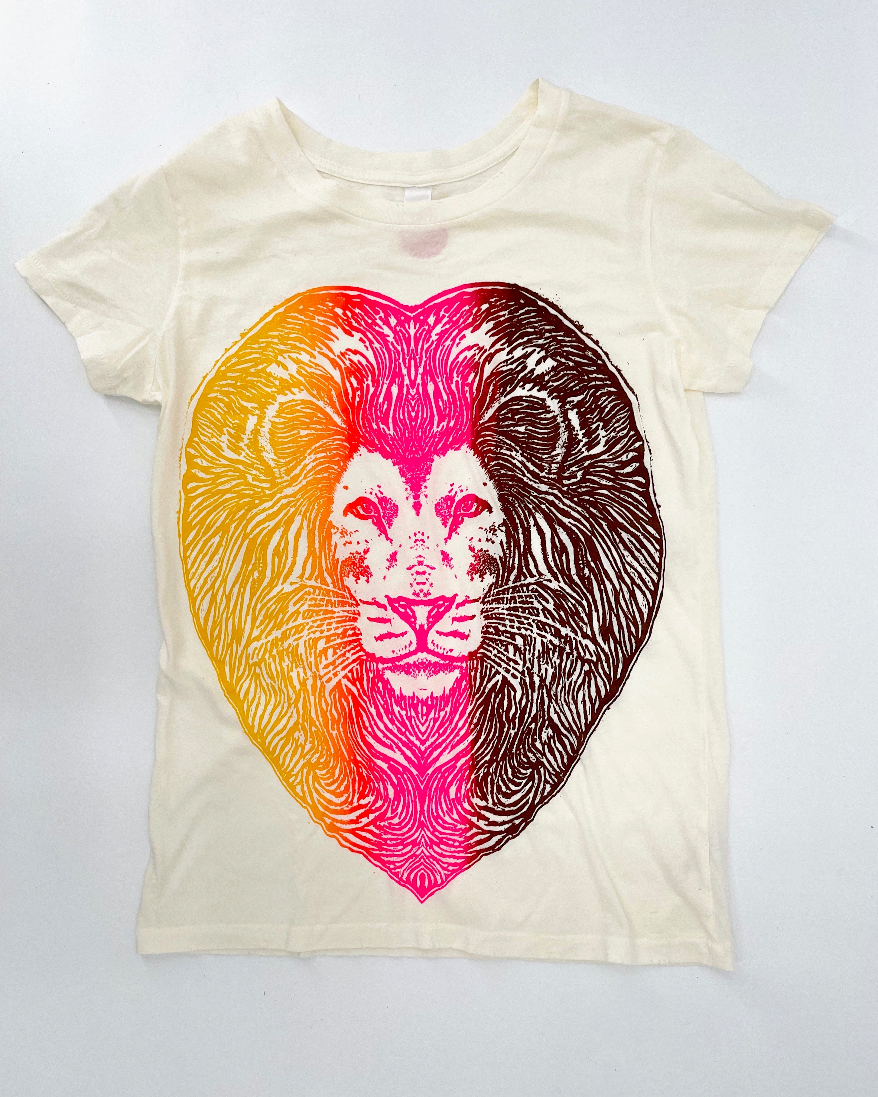 Lion Heart Rainbow T-Shirts – MOTTO Harvard Square