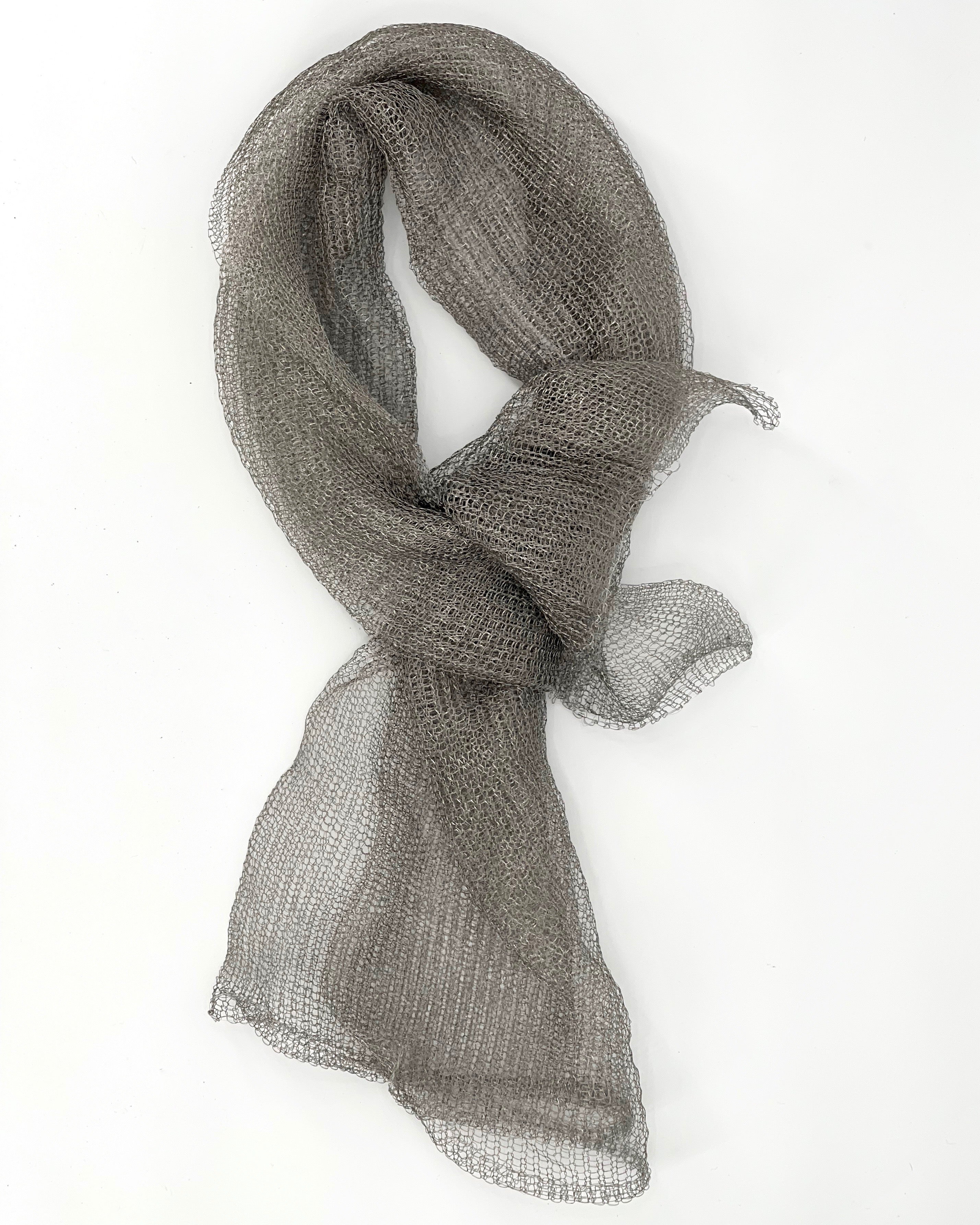 Knit Faux Metal Scarves – MOTTO Harvard Square